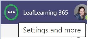 Online/Virtual Instructor Led Class Requirements > Leaf Learning 365