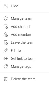 Microsoft Teams: Working in Channels > Leaf Learning 365